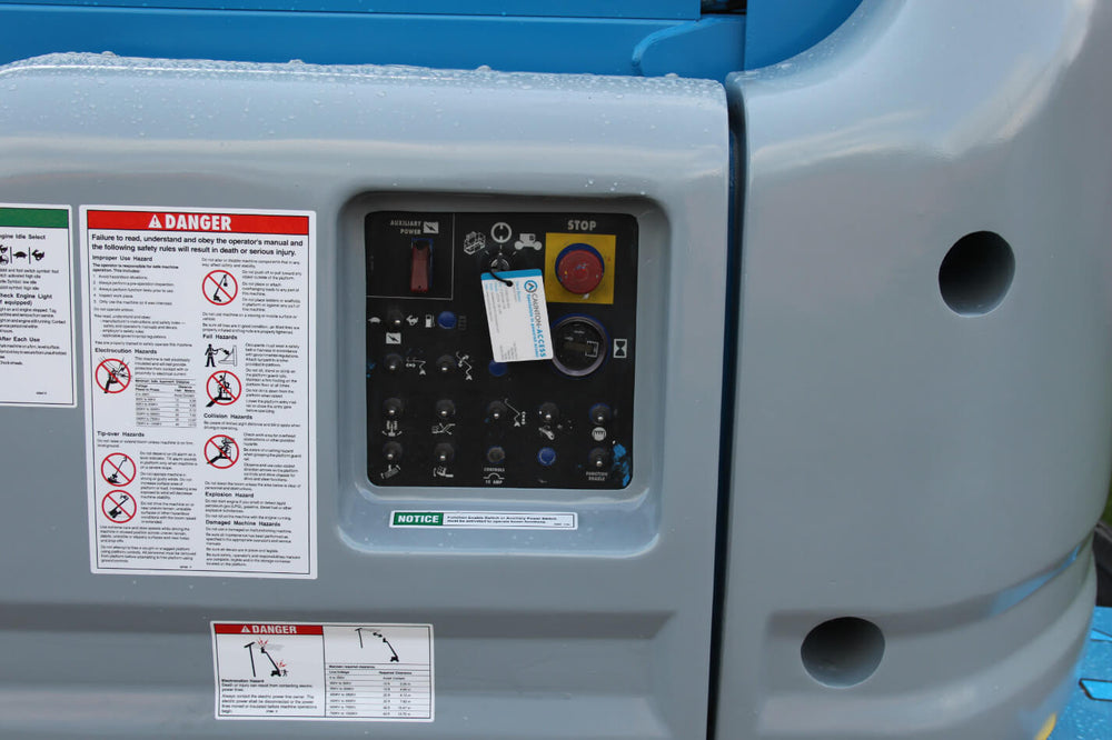 Genie Z45/25 Bi Energy Articulated Boom Manufactured 2014